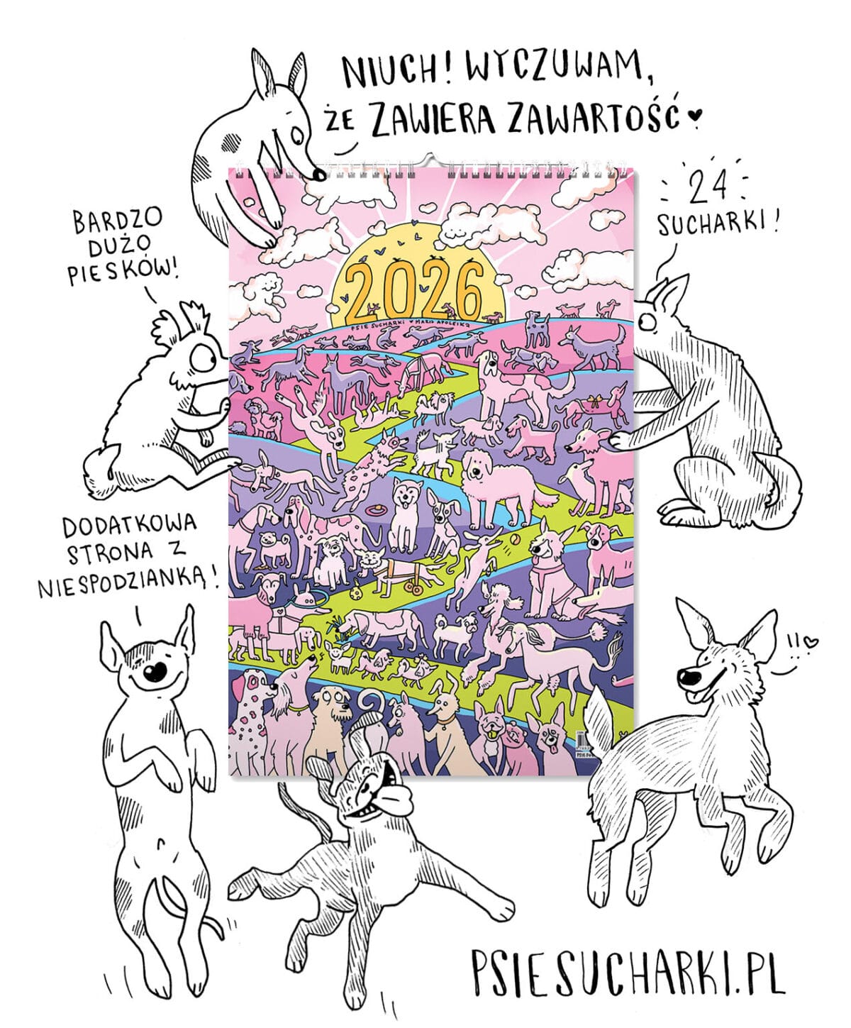 Psie Sucharki Oryginal – Wszystko, co powiedziałby twój pies, gdyby ...